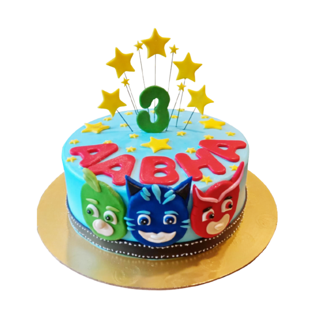 Order Your Adorable Cat Theme Cake Today